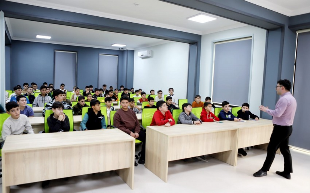 The first classes have started at the STEAM Training Center in ...