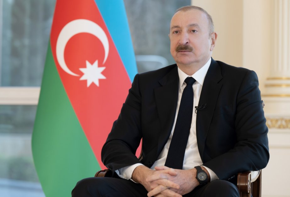 President Ilham Aliyev: One of Azerbaijan's goals is to become a ...